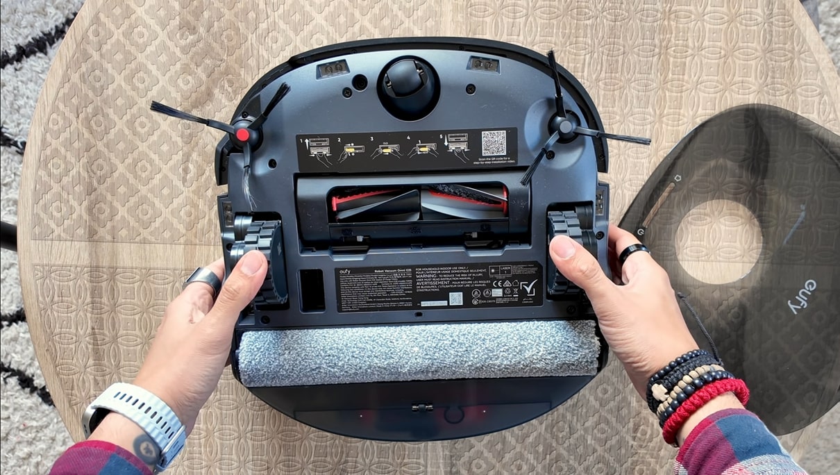 Eufy Omni E25 Review: Best Vacuum and Mop Combo - VacuumAdvice