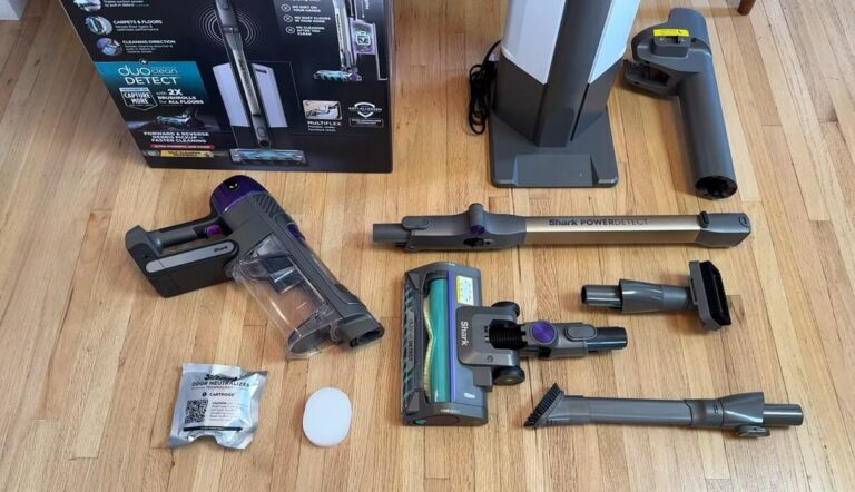 Shark Cordless PowerDetect Clean & Empty Review: Is It The Best ...