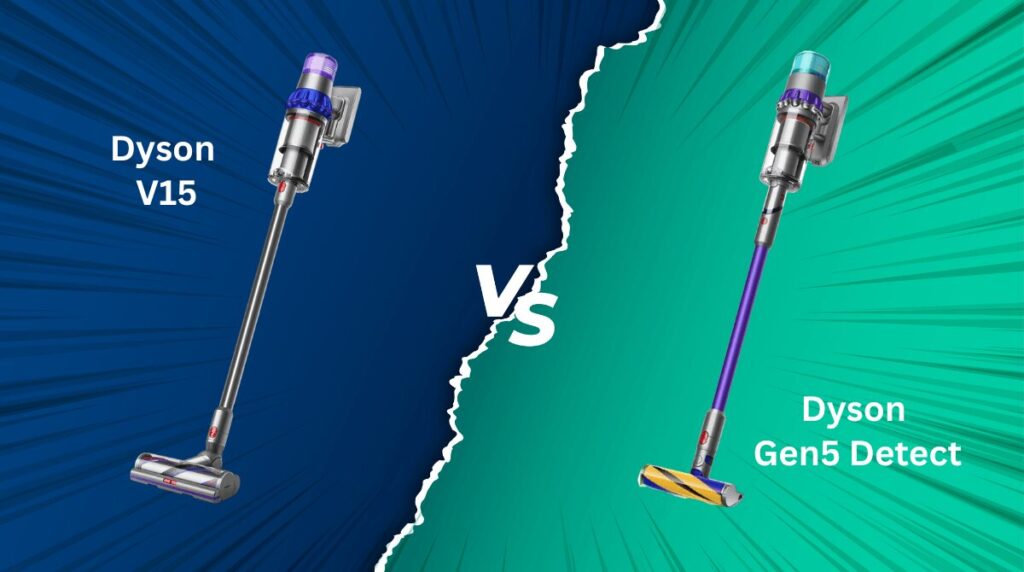 Dyson V15 vs Gen5 Detect: Which Cordless Vacuum Should You Actually Buy ...